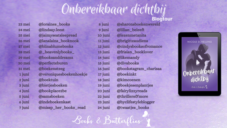 Recensie: Onbereikbaar Dichtbij - Nicole Schelling - Veronique's ...