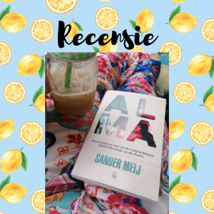 Recensie: Alma - Sander Meij - Veronique's Boekenhoekje